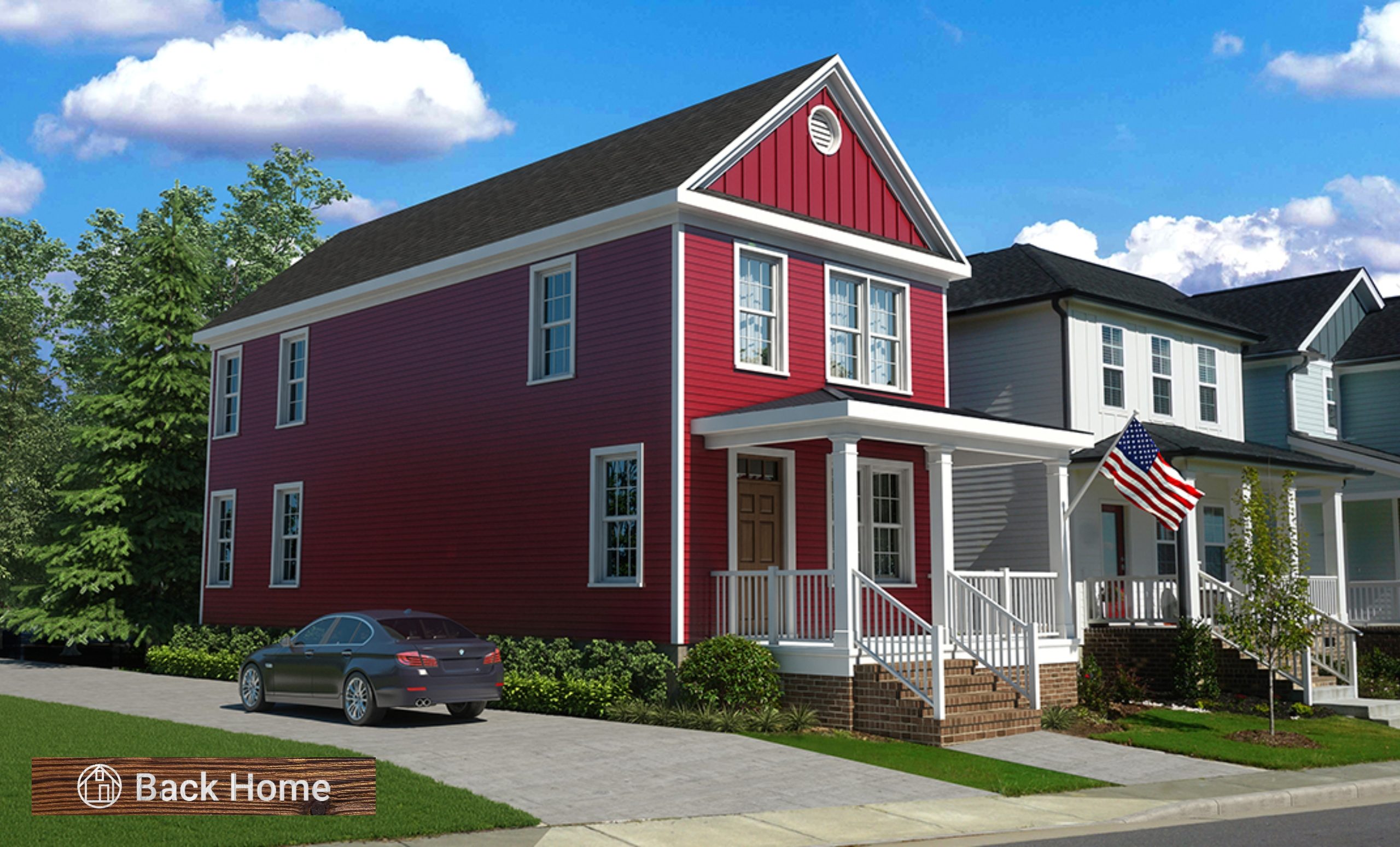House Styles | Down Home Plans