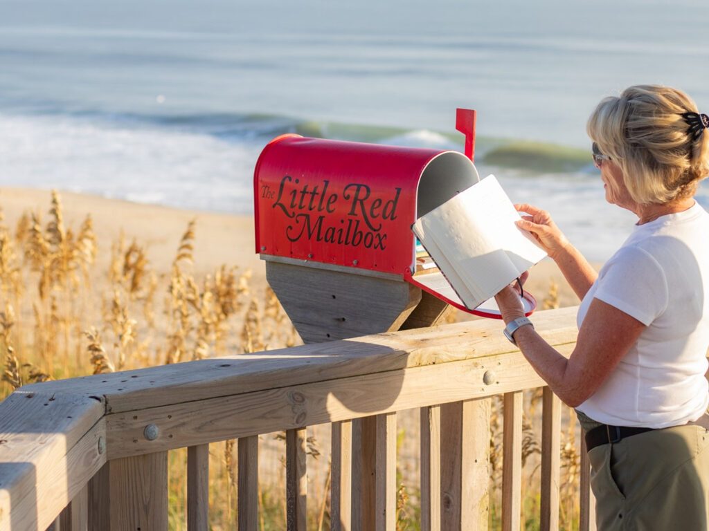 The Little Red Mailbox is for Sharing Your Heart | Down Home Plans