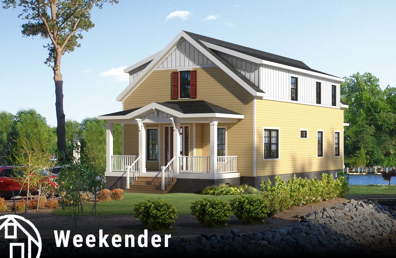 Weekender | Down Home Plans