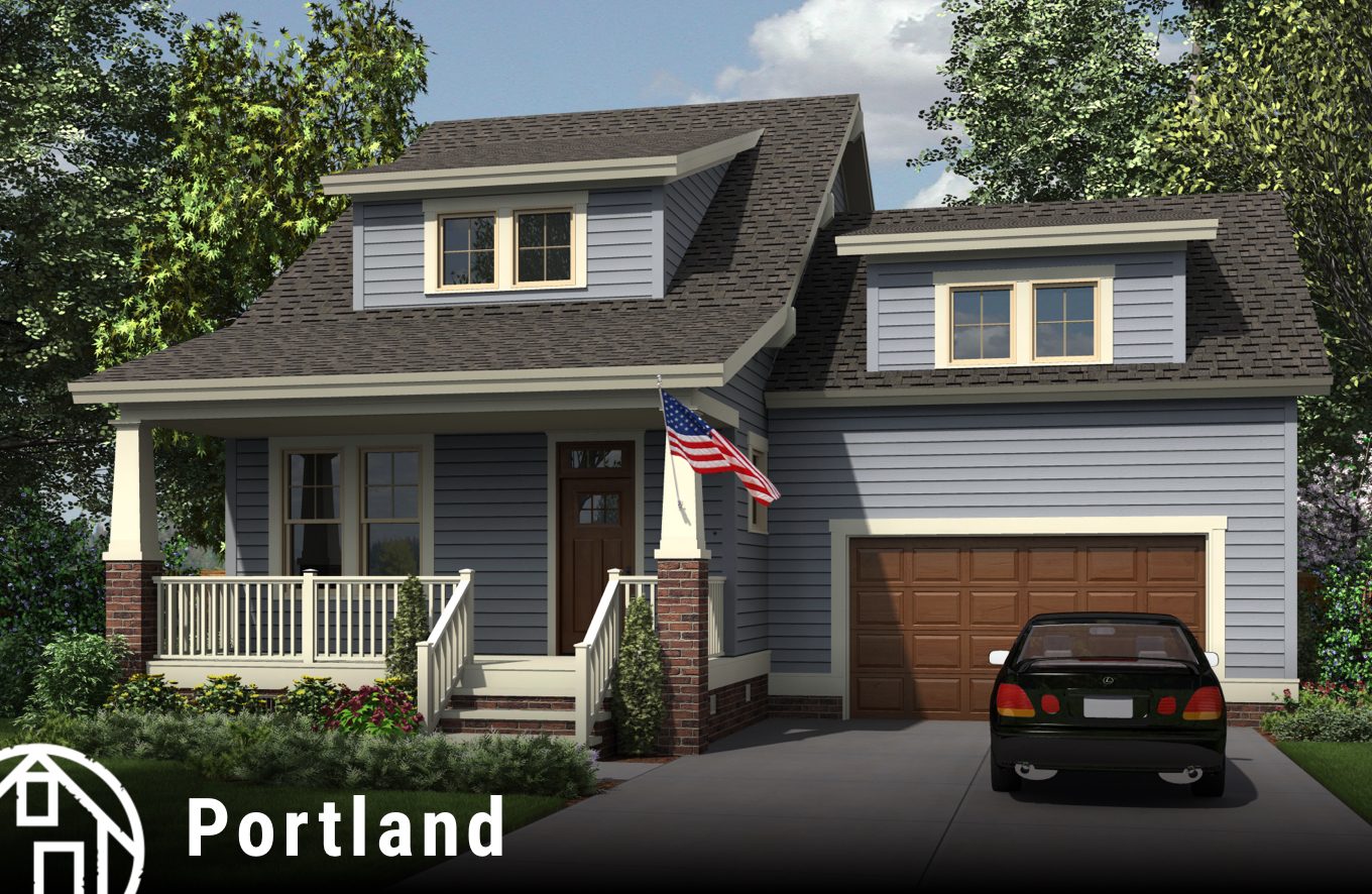 Portland | Down Home Plans