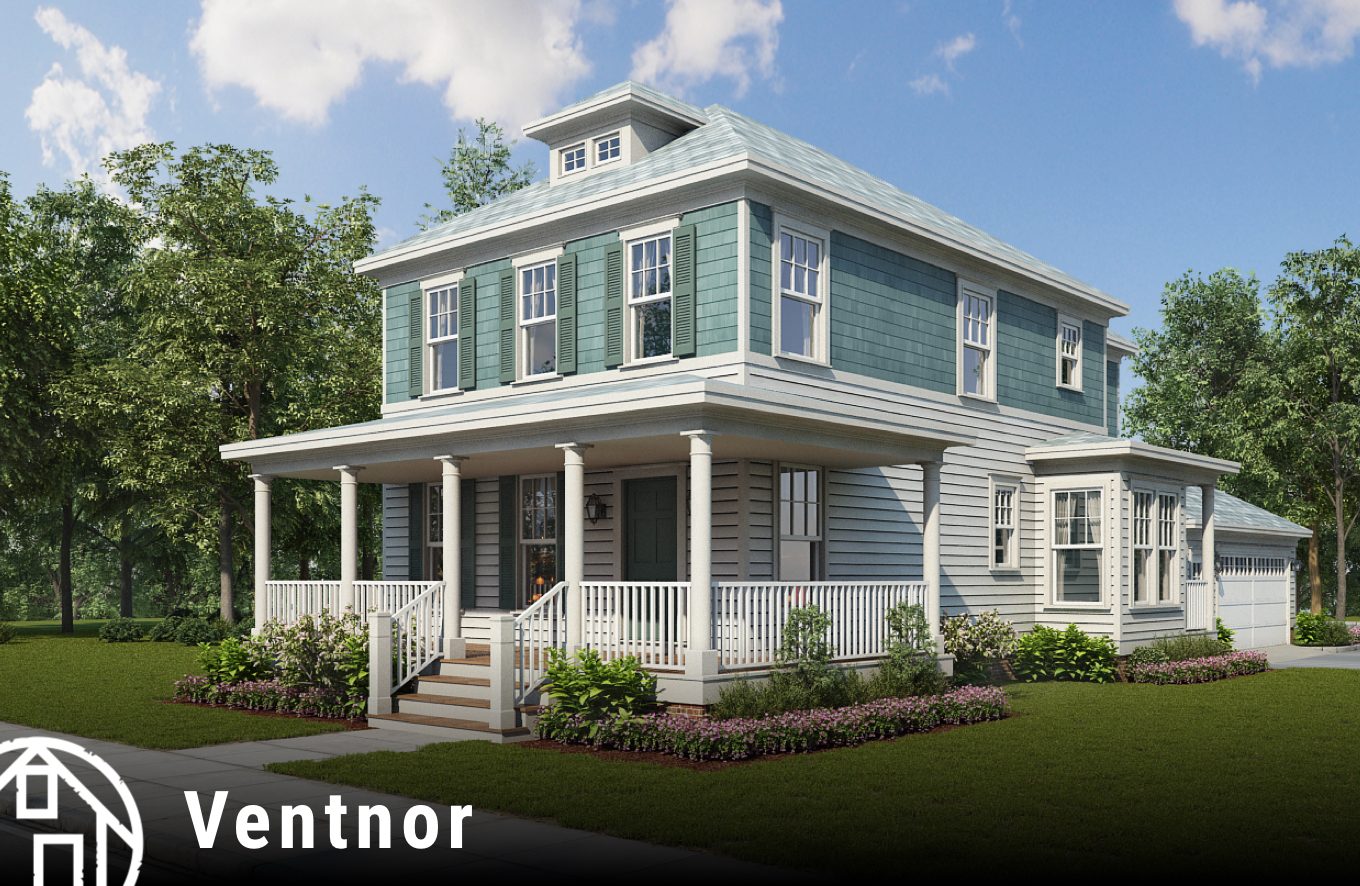 Ventnor | Down Home Plans