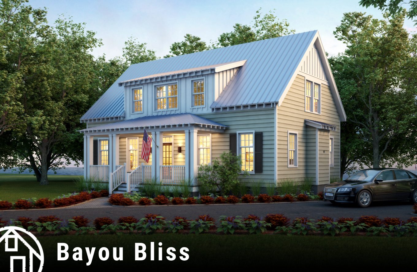 Bayou House Plan South Carolina A Louisiana Home On The Bayou Gets