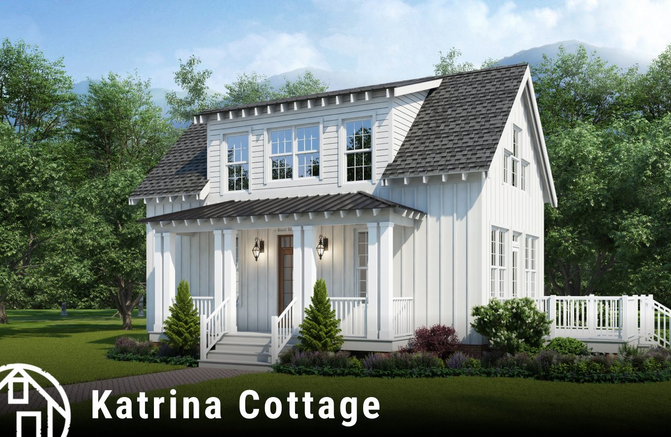 Katrina Cottage | Down Home Plans