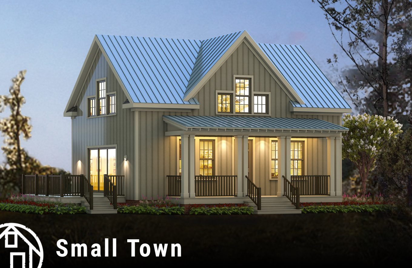 Small Town | Down Home Plans