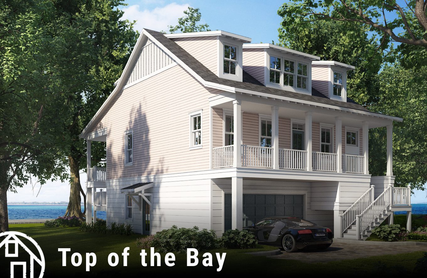 Top of the Bay | Down Home Plans